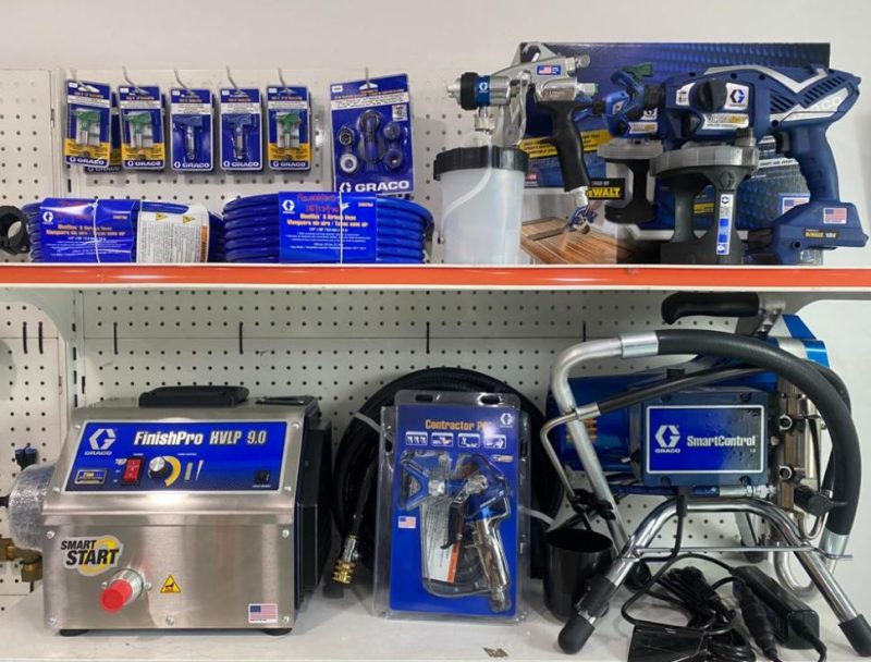GRACO Paint Sprayer – HB Industrial Supply