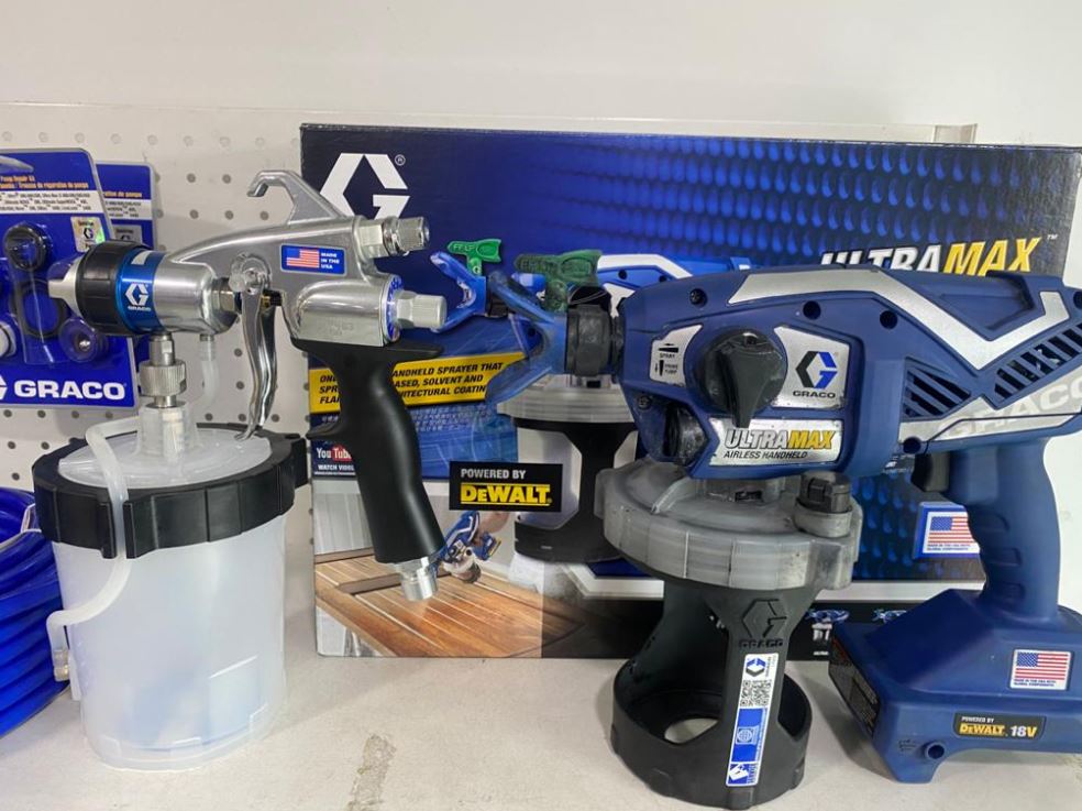 GRACO Paint Sprayer – HB Industrial Supply